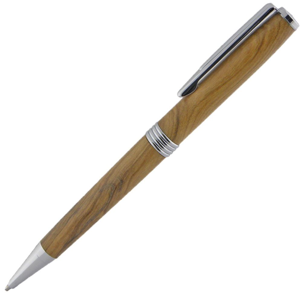 Streamline™ 7MM Pen - Chrome - Pen Kit Making Supplies Berea HardWoods