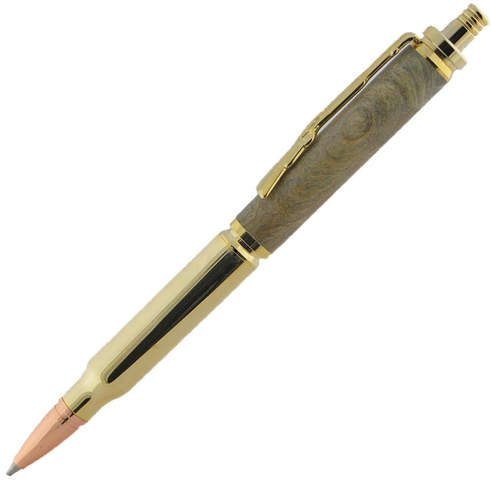 Cartridge Bullet Click Pen Upgrade Gold - Pen Kit Making Supplies Berea ...