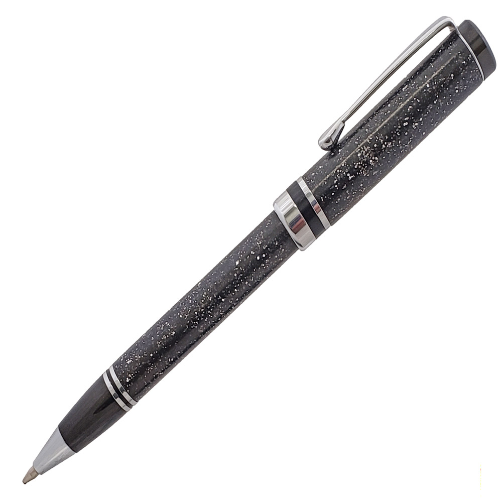 Flat Top American™ Ballpoint Pen - Double Twist - Chrome - Pen Kit ...