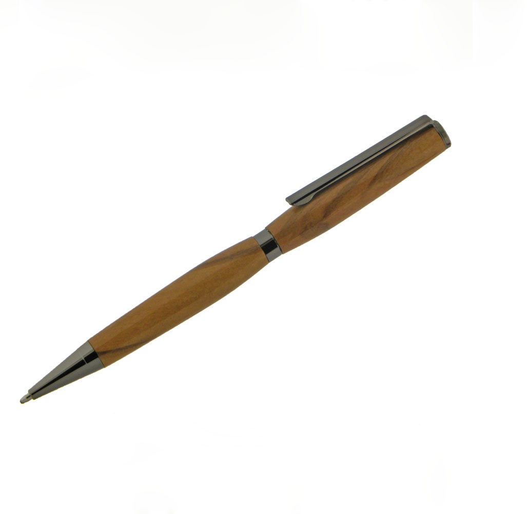 Twist 7mm Ballpoint Pen - Gunmetal - Pen Kit Making Supplies Berea ...