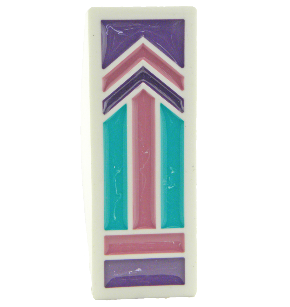 EP Segmented Pen Blank Purple/Pink/Teal - Pen Kit Making Supplies Berea ...